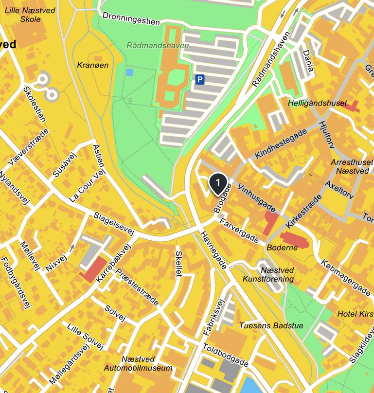 Find os her i hjertet af Næstved